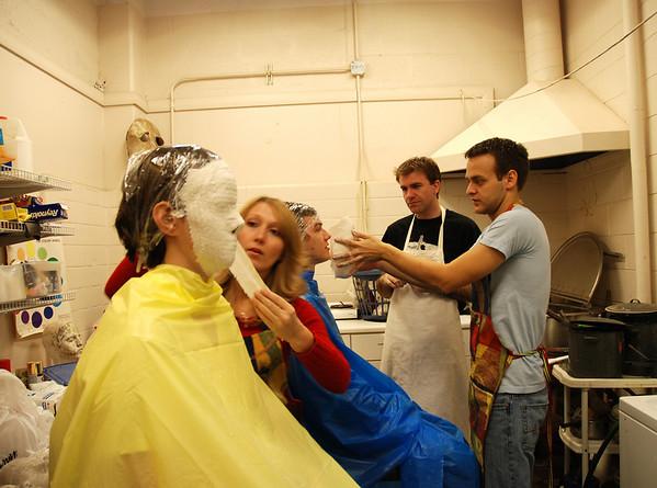 Behind the Mask: Students learn mask acting and construction | Newsroom ...