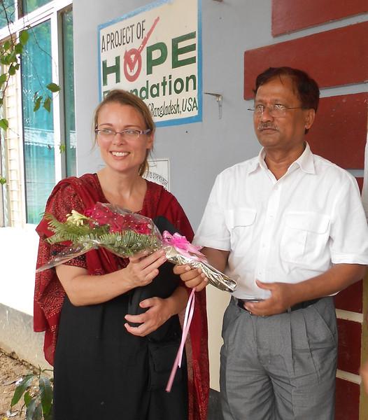 New faculty member lines up int\'l partnerships for physical therapy ...