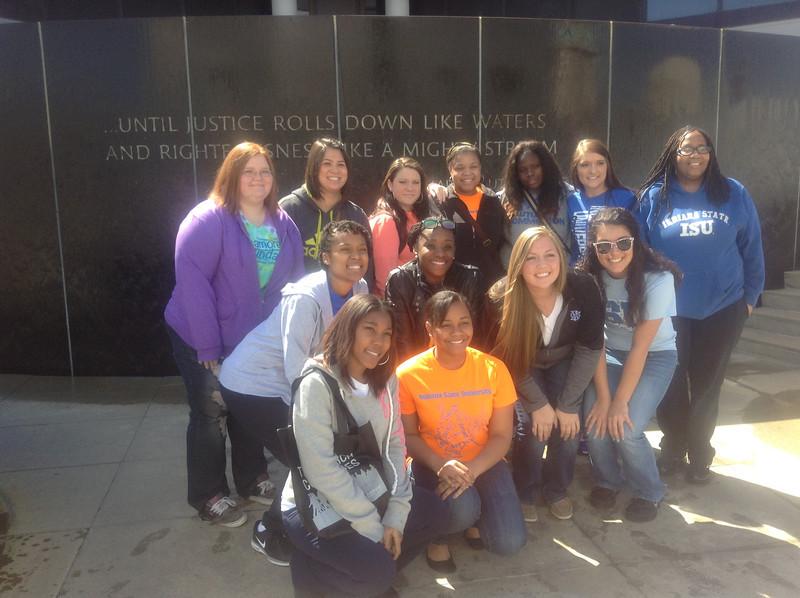 Studying Selma: Students learn, live history in spring break trip to ...