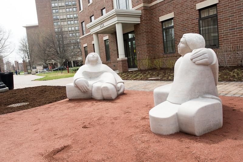 Interactive sculpture dedicated at Reeve Hall | Newsroom | Indiana ...