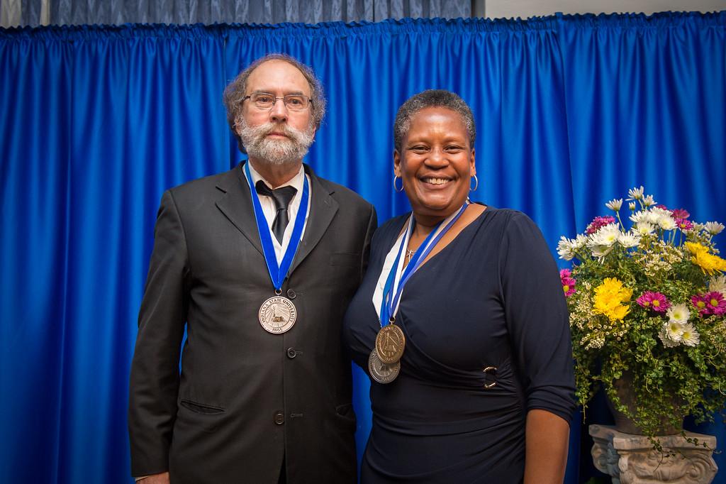 Hamm, Howard-Hamilton receive Presidentâ€™s Medal | Newsroom | Indiana ...