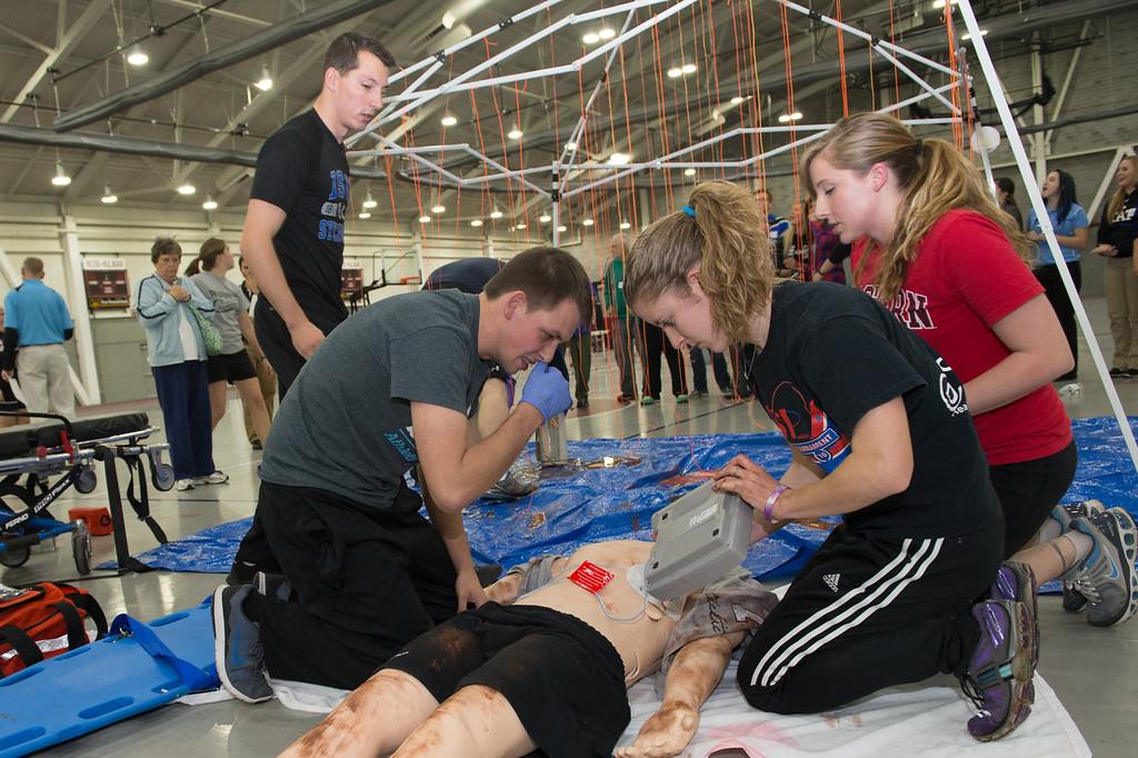 Simulations offer students hands-on practice in Indiana State’s ...