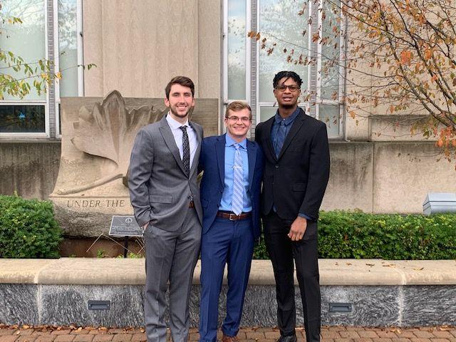 ISU Sales Team recognized at the National Team Selling Competition ...