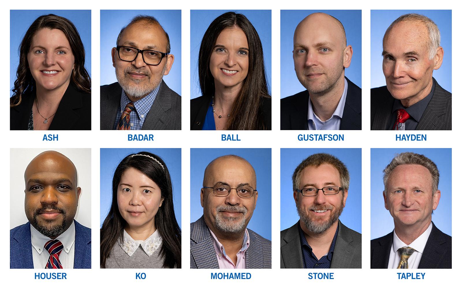 Faculty members honored for their service to ISU | Newsroom | Indiana ...