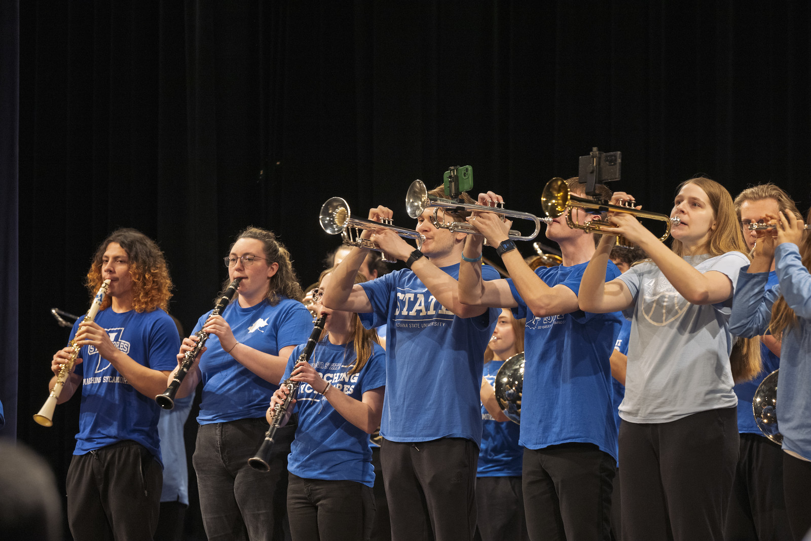 Indiana State University celebrates 100 years of Sycamore Bands with ...