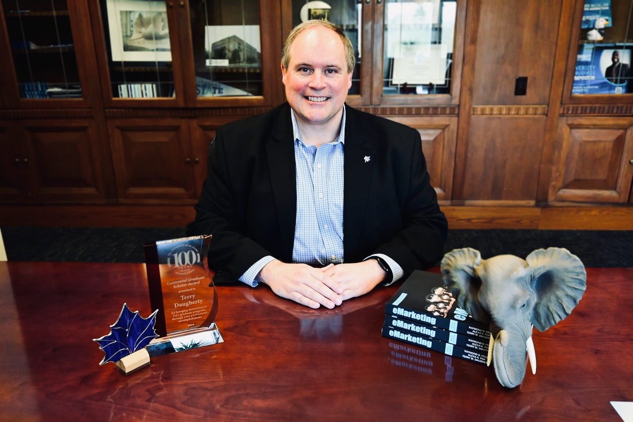 Indiana State’s Terry Daugherty Recognized as Centennial Scholar by ...